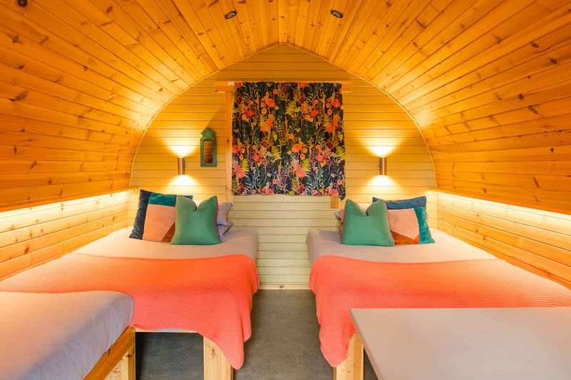 Swim at Arnprior Farm - Scotland's Only Farm With Private Eco-Pool