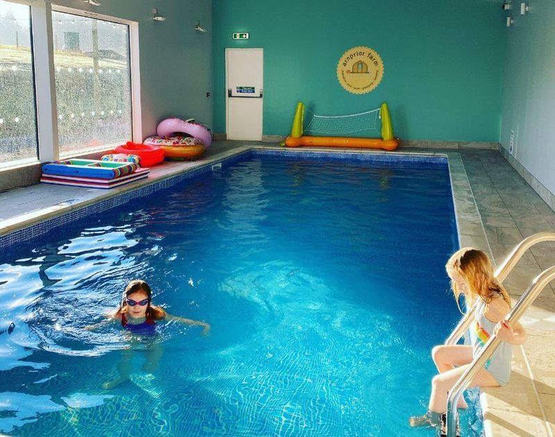 Swim at Arnprior Farm - Scotland's Only Farm With Private Eco-Pool